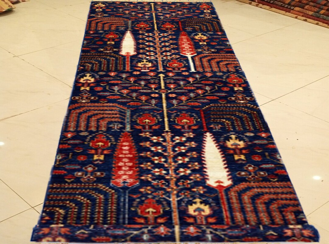 Runner Rug 2x10 Ft, Tree of Life Runner 2x10, Hallway Rug Runner ...
