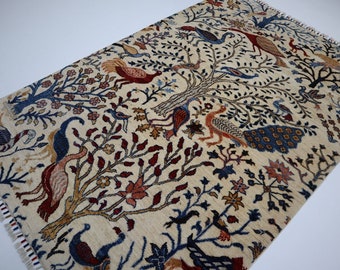 Tree of Life Rug | Etsy