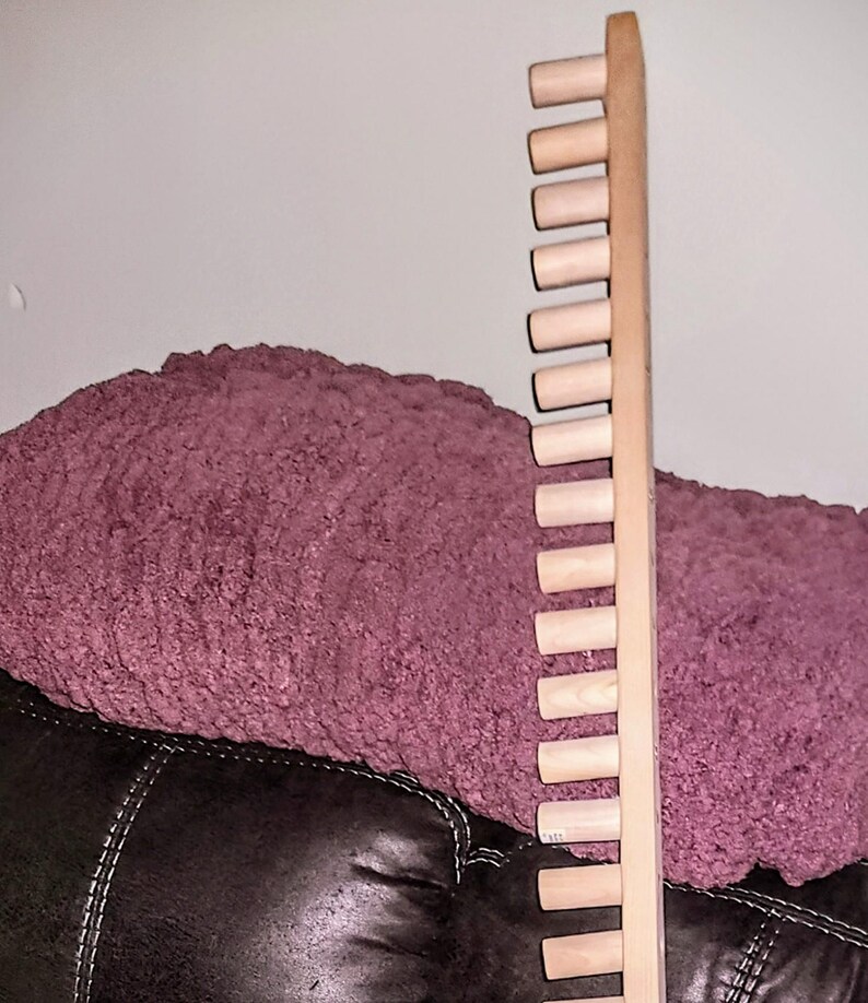 Custom 8ft Foldable Wooden Loom - Etsy