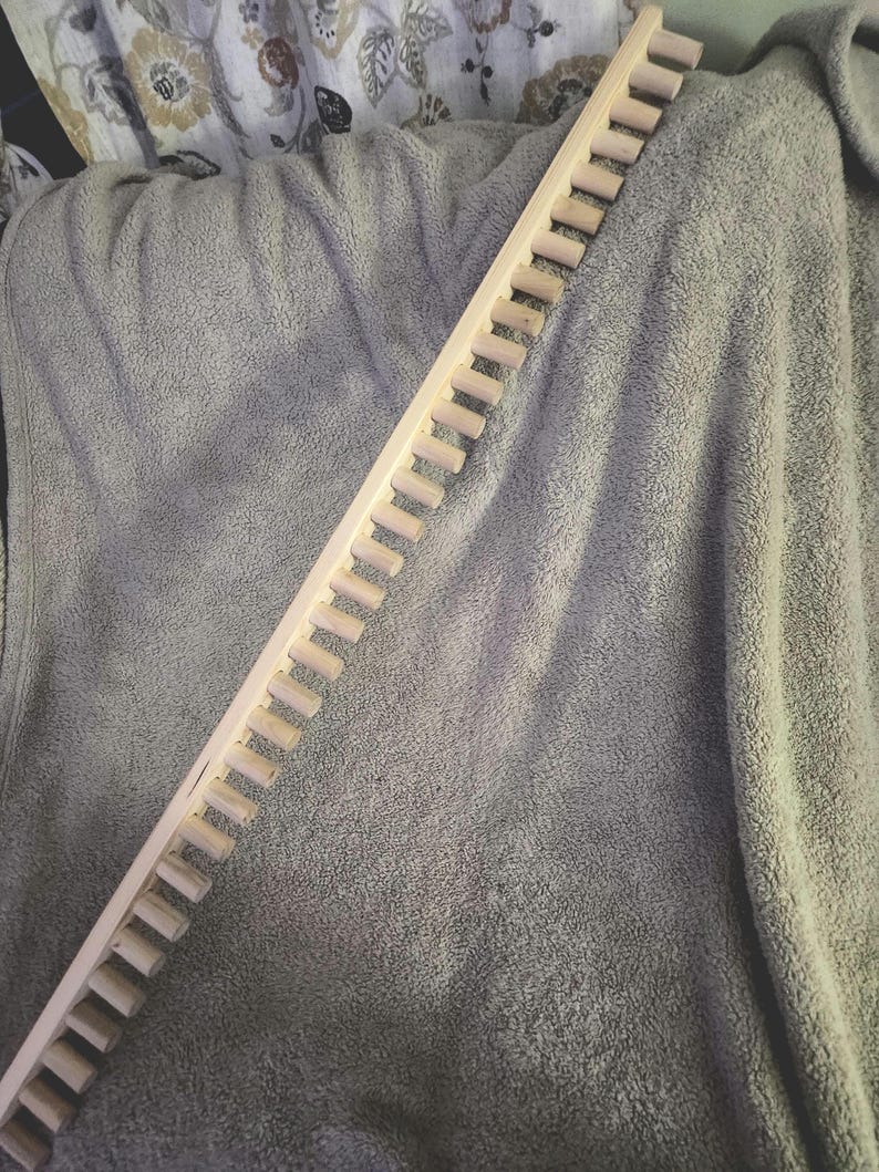 Custom 8ft Foldable Wooden Loom - Etsy