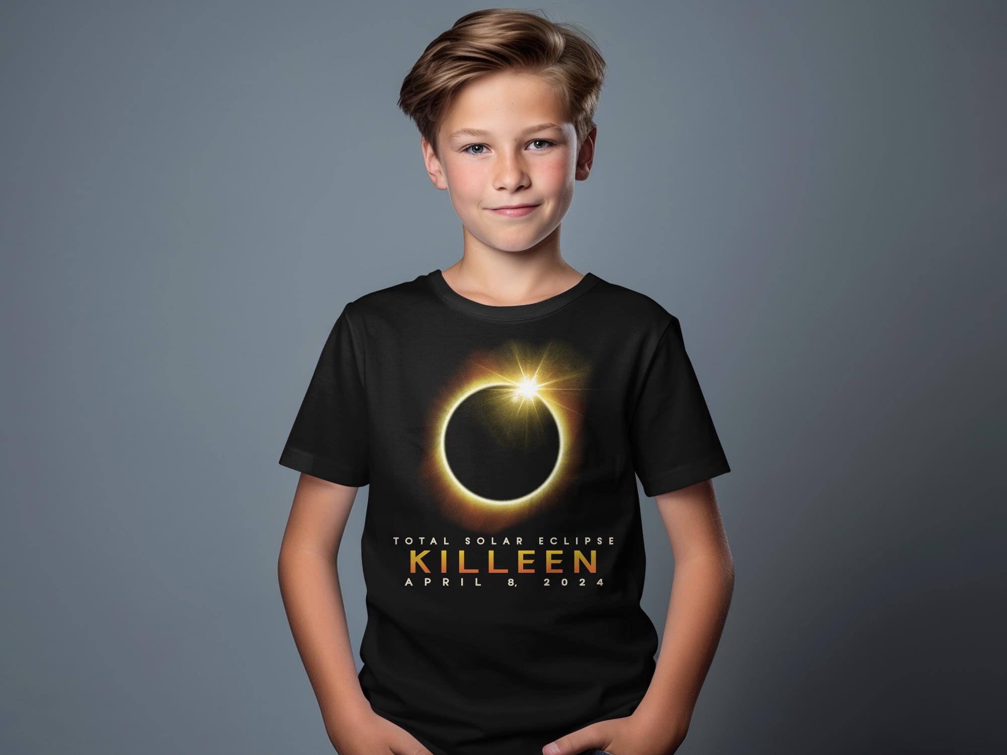Total Solar Eclipse Killeen Texas Shirt, Sweatshirt, April 8 2024 ...