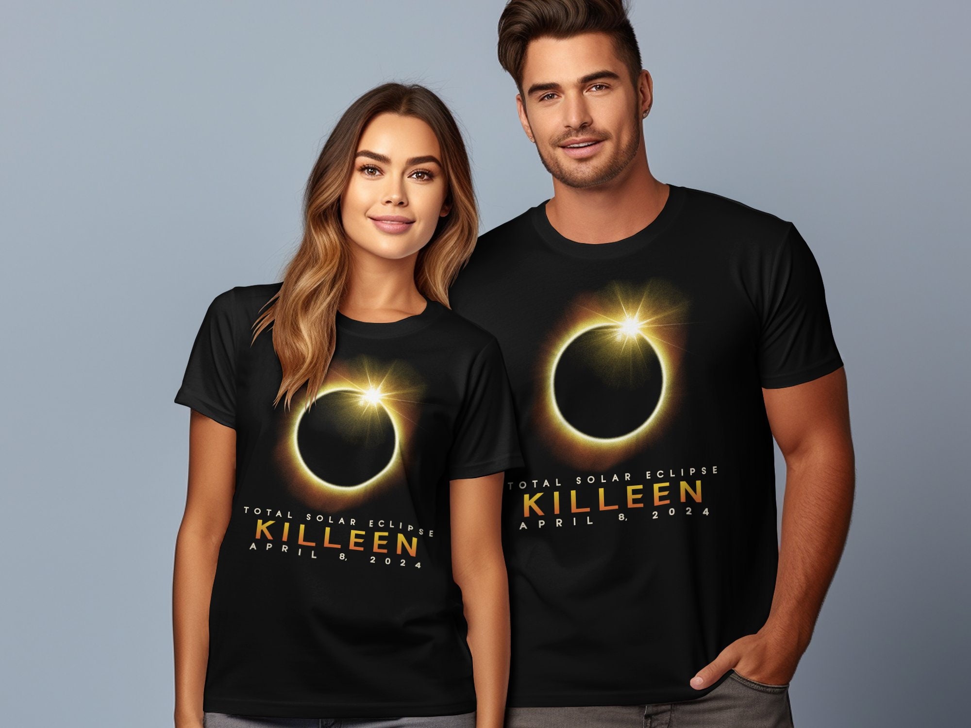 Total Solar Eclipse Killeen Texas Shirt, Sweatshirt, April 8 2024 ...