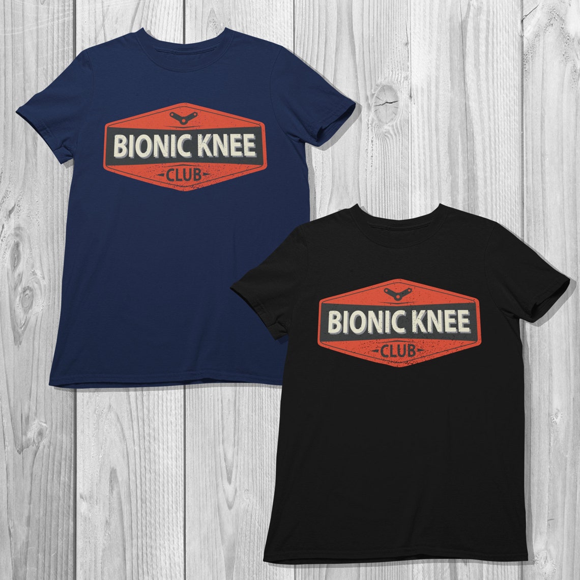 Knee Replacement Bionic Club, Funny Joint Surgery Gift, Get Well T ...