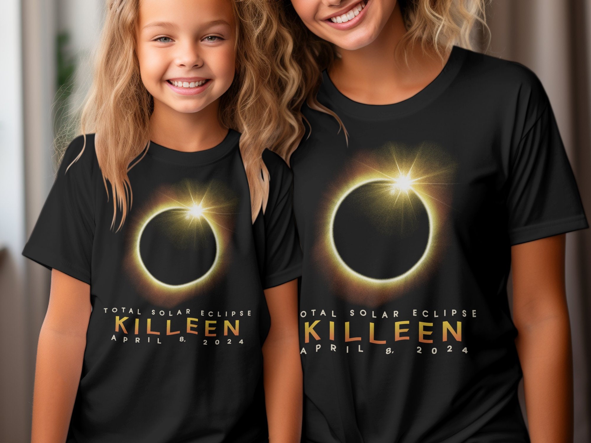Total Solar Eclipse Killeen Texas Shirt, Sweatshirt, April 8 2024 ...