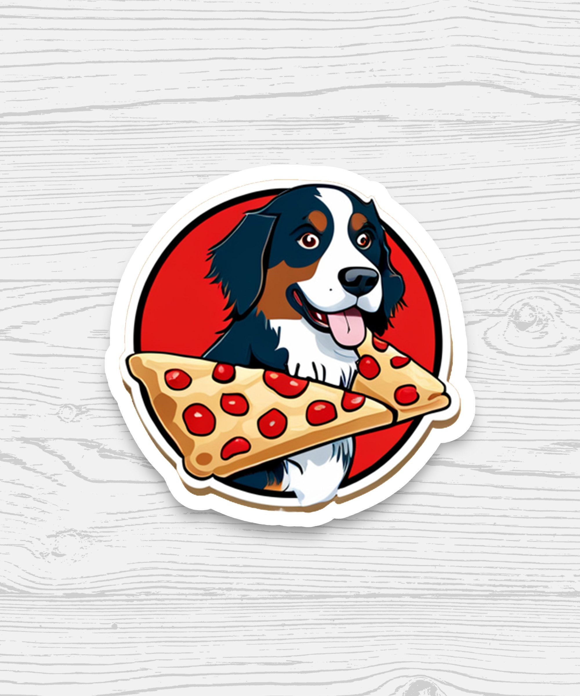 Pizza Dog Clipart