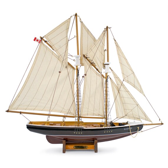 Original Bluenose Model Ship - Etsy