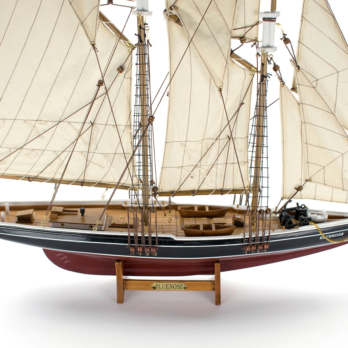 Original Bluenose Model Ship - Etsy