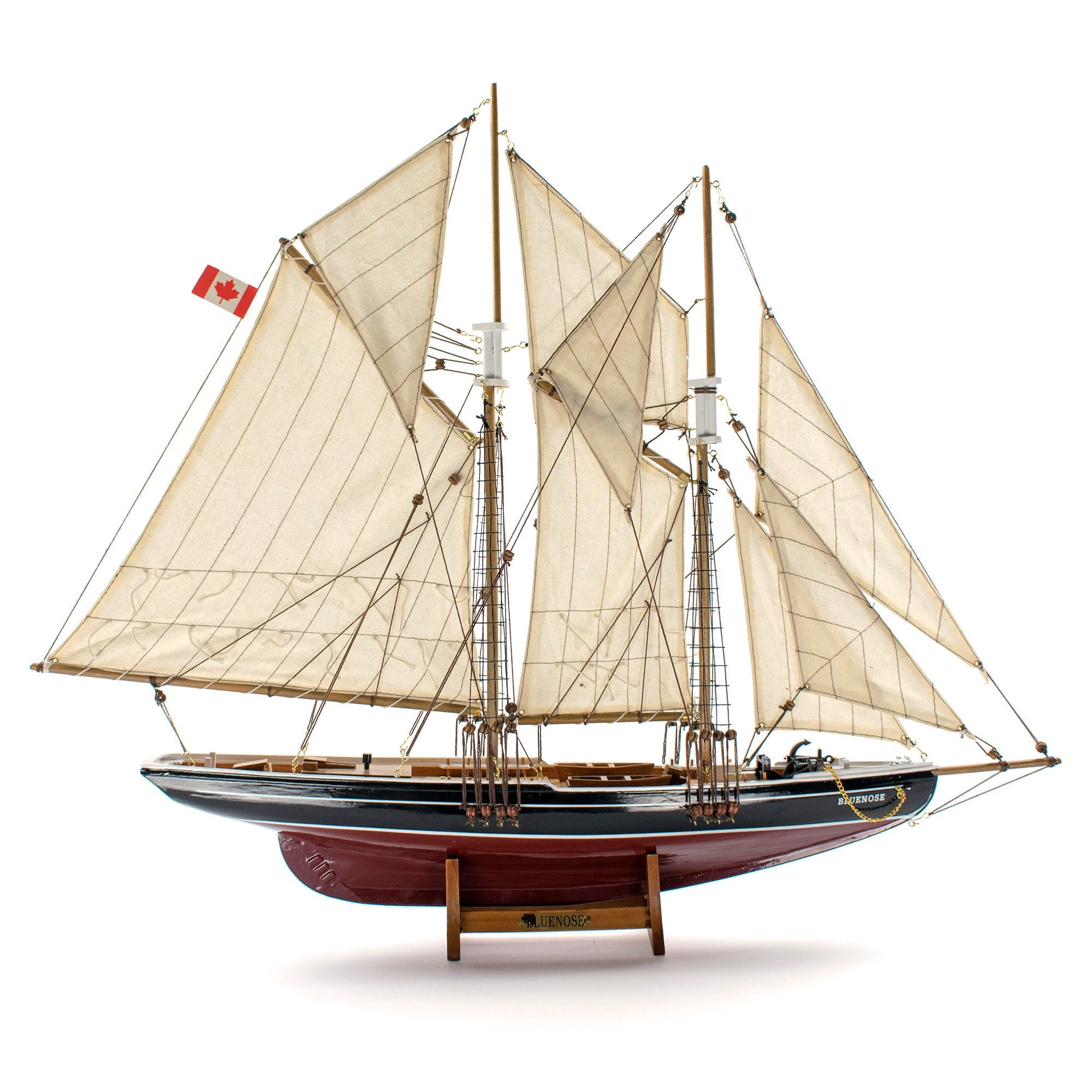 Original Bluenose Model Ship - Etsy