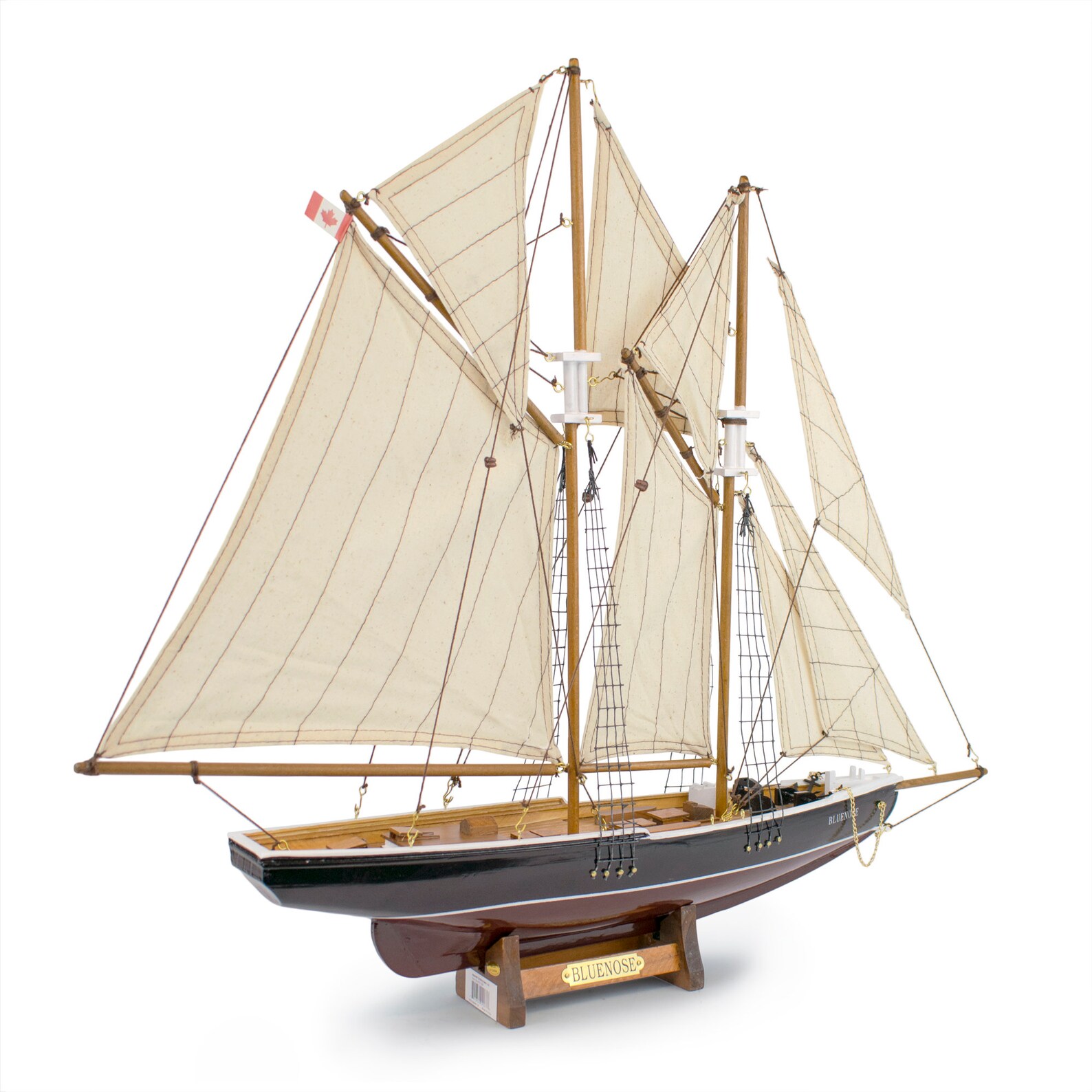 Original Bluenose Model Ship - Etsy