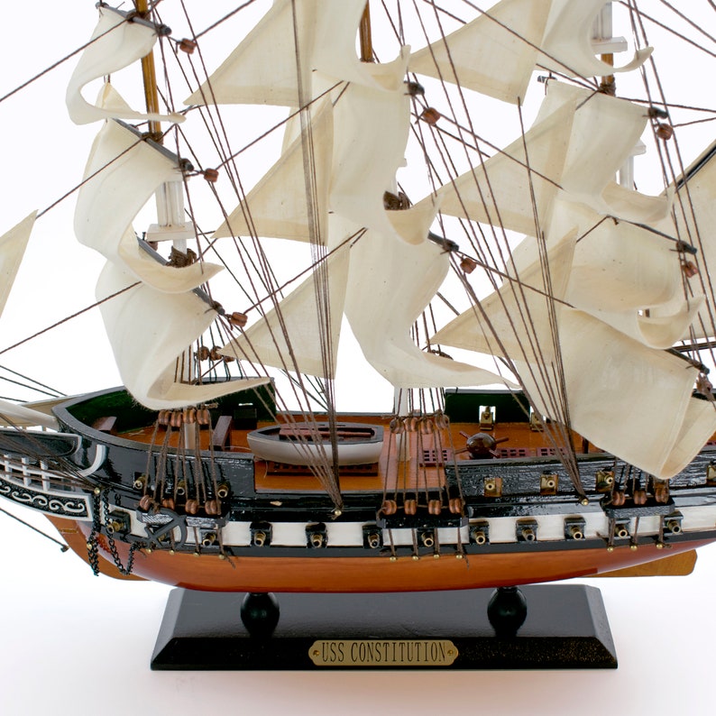 USS CONSTITUTION Model Ships - Etsy