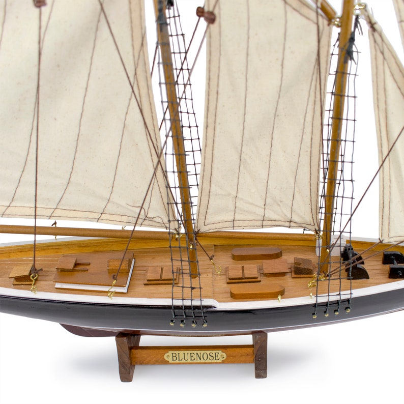 Original Bluenose Model Ship - Etsy