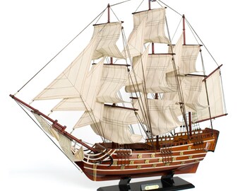 Original Bluenose Model Ship Large - Etsy Canada
