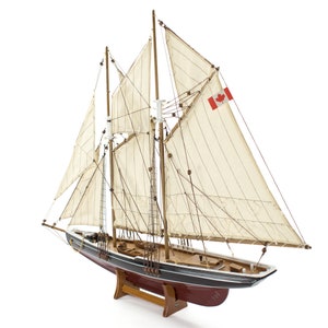 Original Bluenose Model Ship - Etsy