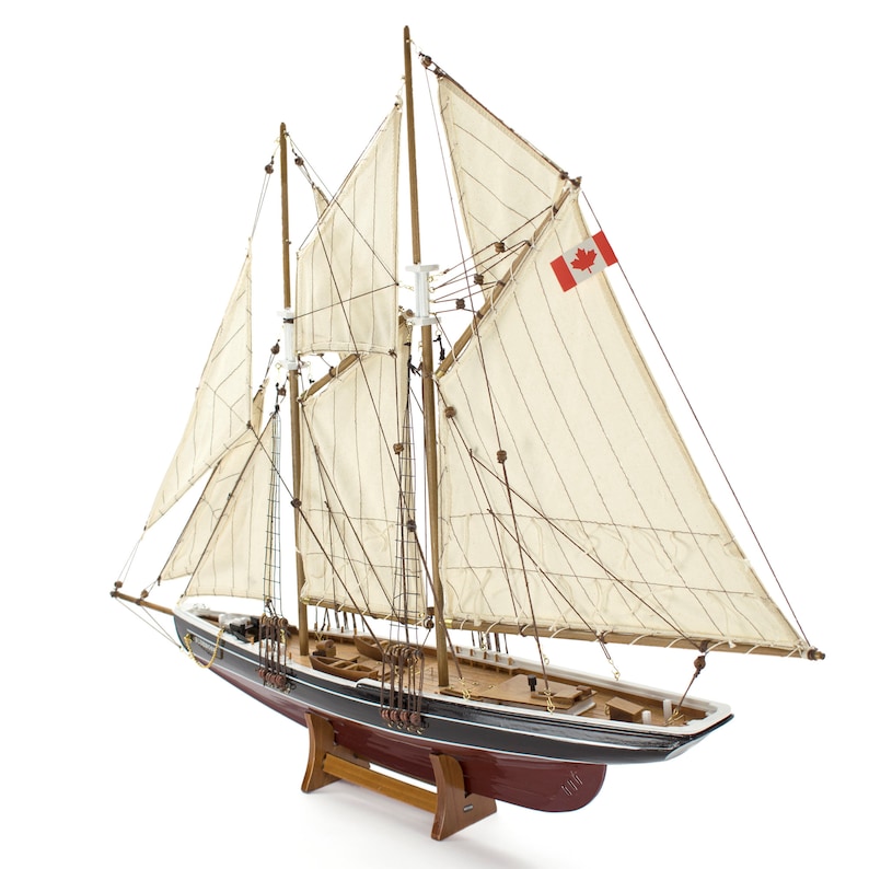 Original Bluenose Model Ship - Etsy