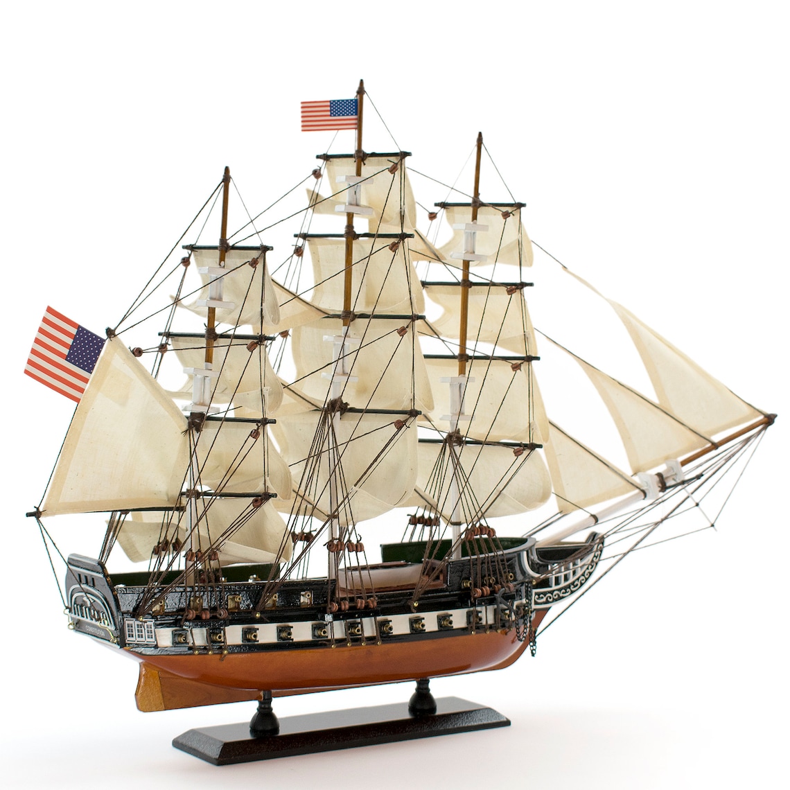 USS CONSTITUTION Model Ships - Etsy