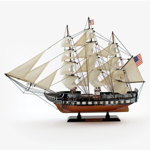USS CONSTITUTION Model Ships - Etsy
