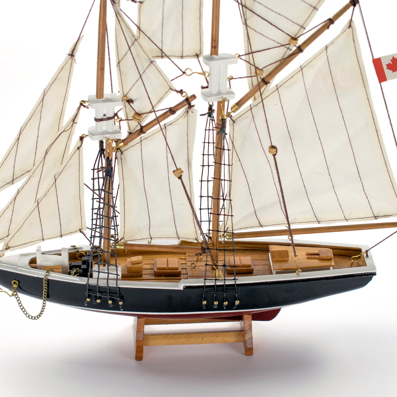 Original Bluenose Model Ship - Etsy