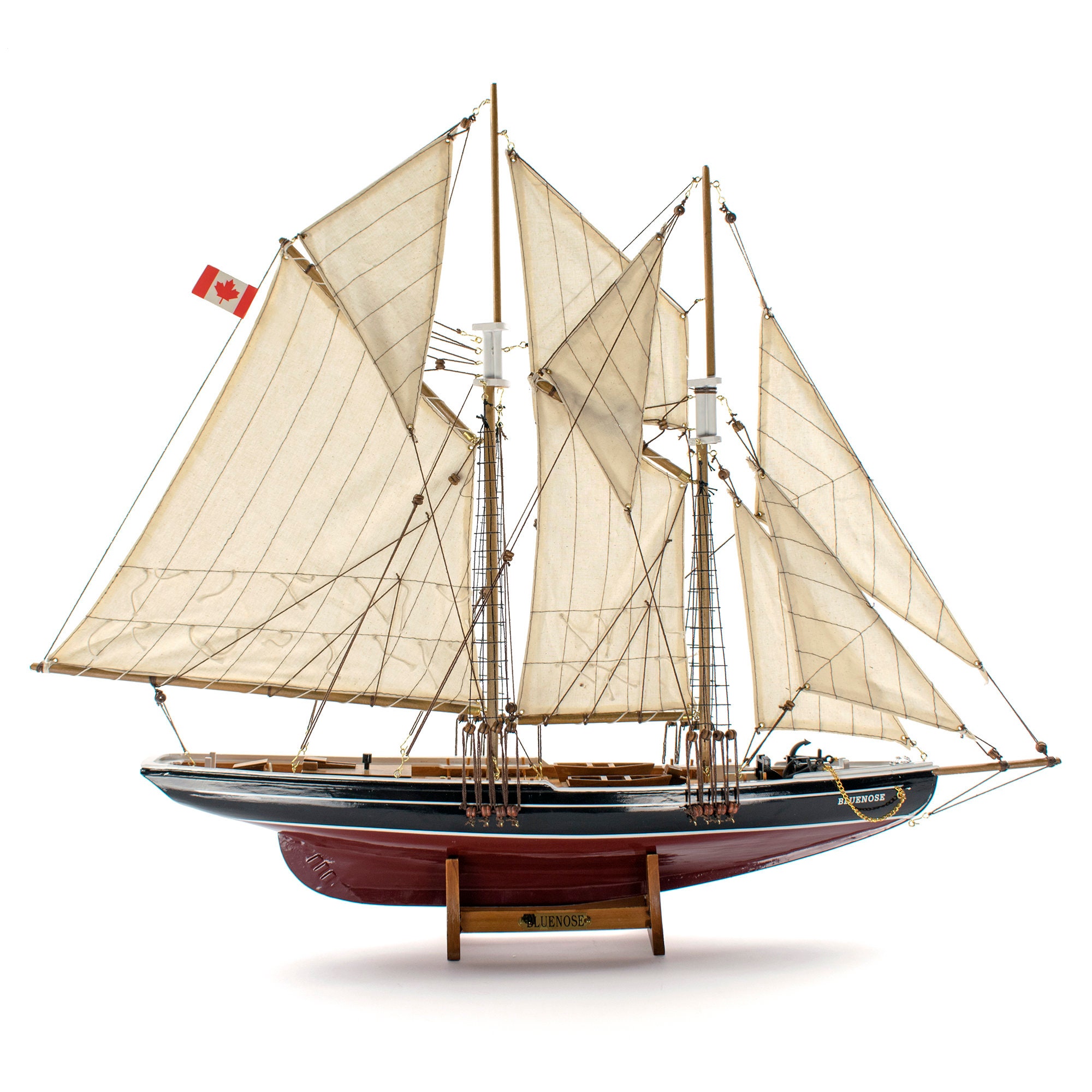 Original Bluenose Model Ship Large - Etsy Canada
