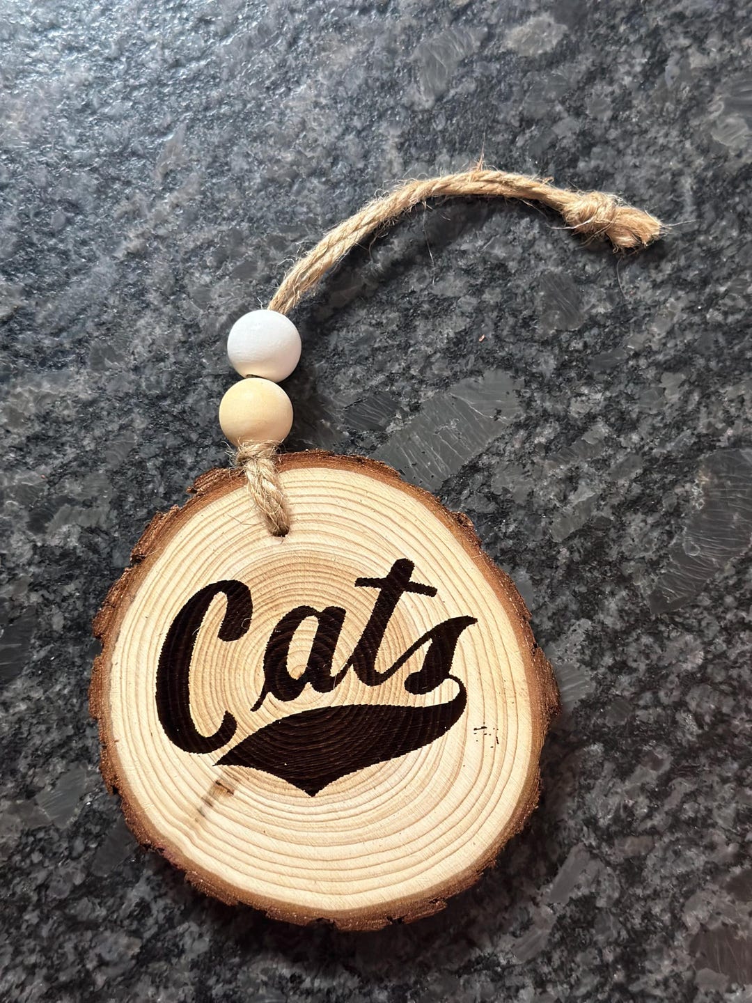 Montana State Bobcats Wood Ornament; Montana State University Bobcat ...