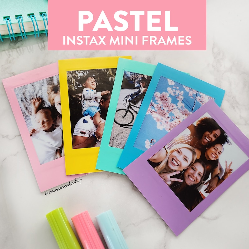 Sticker Frames - Etsy