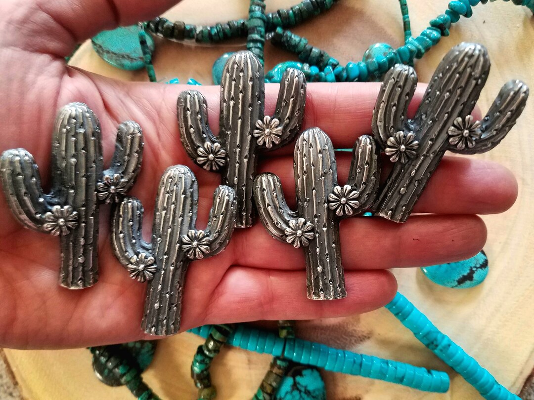 Cactus Pendants - Etsy