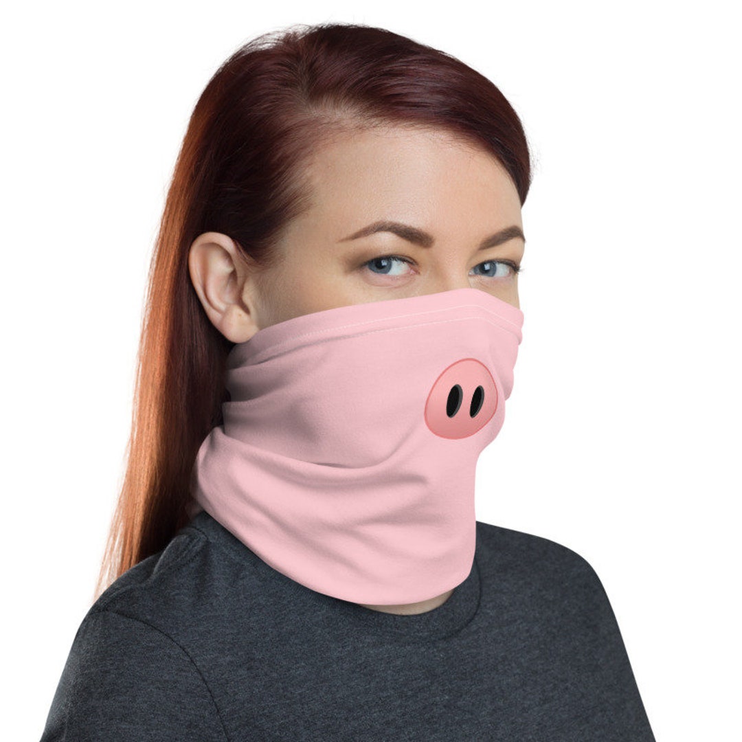 Pig Snout Face Mask - Etsy