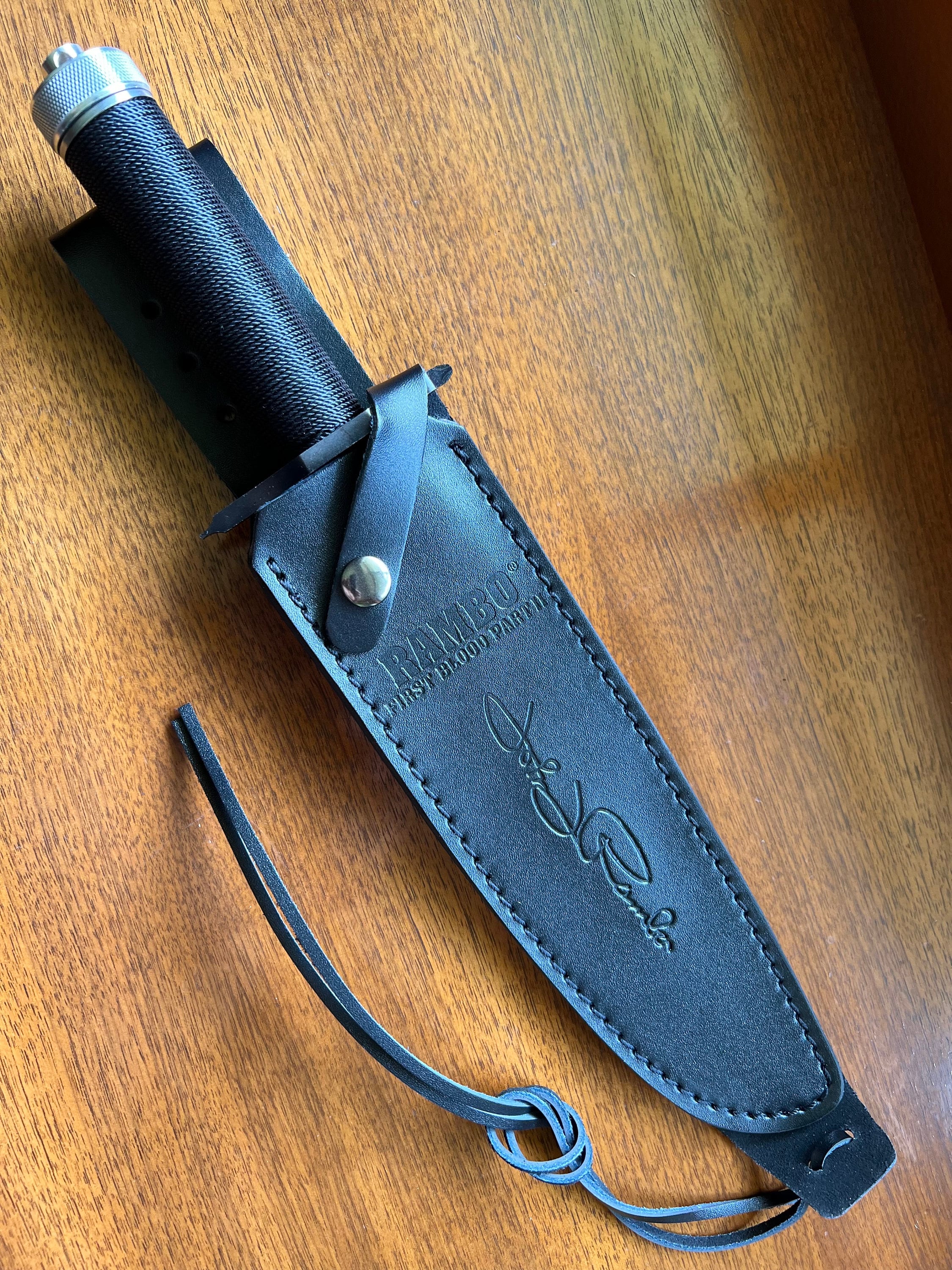 New MC Rambo First Blood Part II John Rambo Limited Edition Knife - Etsy