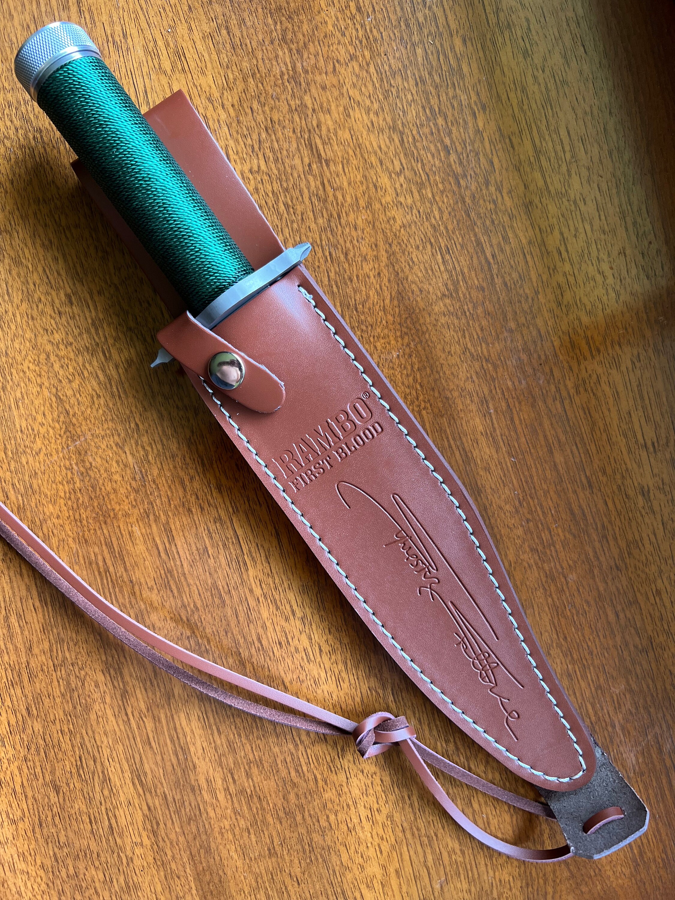 New Master Cutlery Rambo First Blood Limited Edition Survival Knife - Etsy