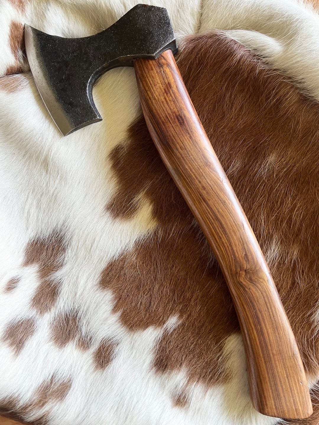 New Hungry Hatchets Throwing Camping Axe & Leather Sheath - Etsy