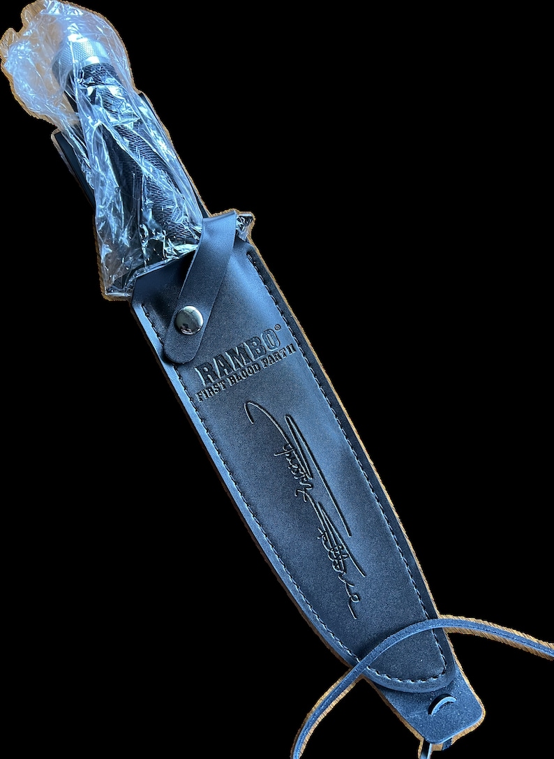 New MC Rambo First Blood Part II Sylvester Stallone Limited Edition ...