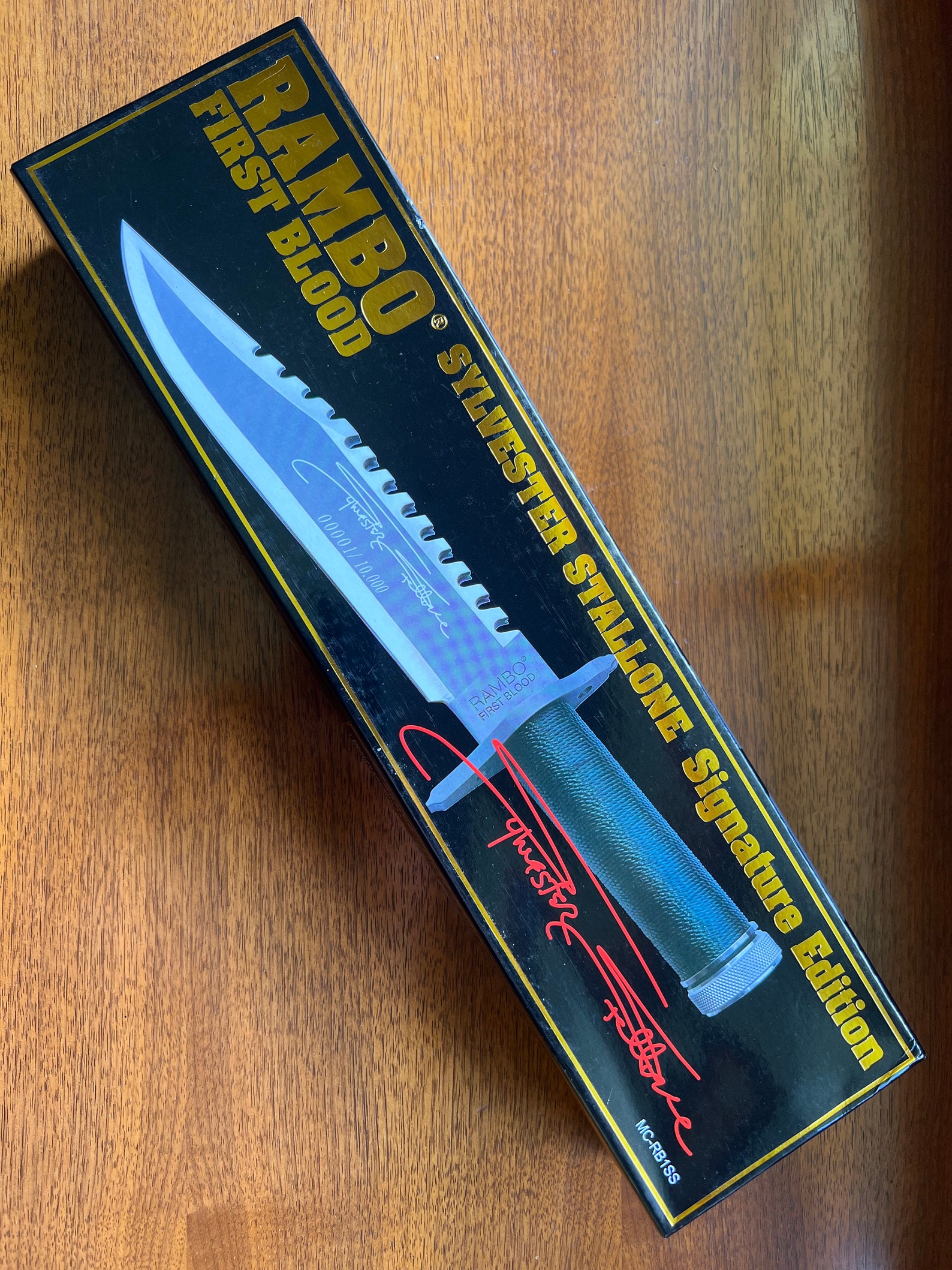 New Master Cutlery Rambo First Blood Limited Edition Survival Knife - Etsy