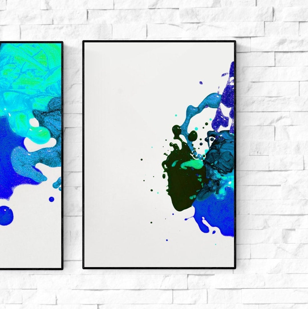 Forensic Three Part Series, Part C Digital Artwork Wall Art ...