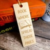 Library Street Sign Bookshelf Sign Personalized Laser Engraved Bookish ...
