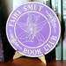 Book Club Library Signs Various Trope Designs for Bookshelf Decor or ...
