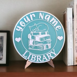 Gift for librarian - Etsy