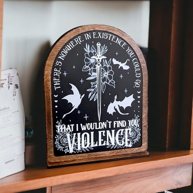 Wooden Fourth Wing - Etsy