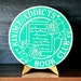 Book Club Library Signs Various Trope Designs for Bookshelf Decor or ...