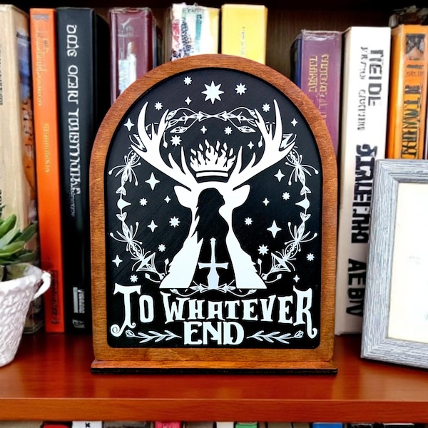 Whatever Sign - Etsy