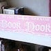 Book Nook Personalized Library Sign Bookshelf Shelf Sitter 3D Printed ...