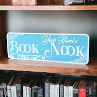 Book Nook - Etsy
