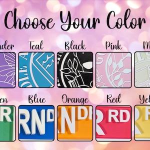 Book Club Library Signs Various Trope Designs for Bookshelf Decor or ...