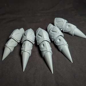 Medieval Armored Gauntlet Claws for Cosplay - Etsy
