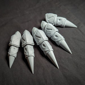 Medieval Armored Gauntlet Claws for Cosplay - Etsy