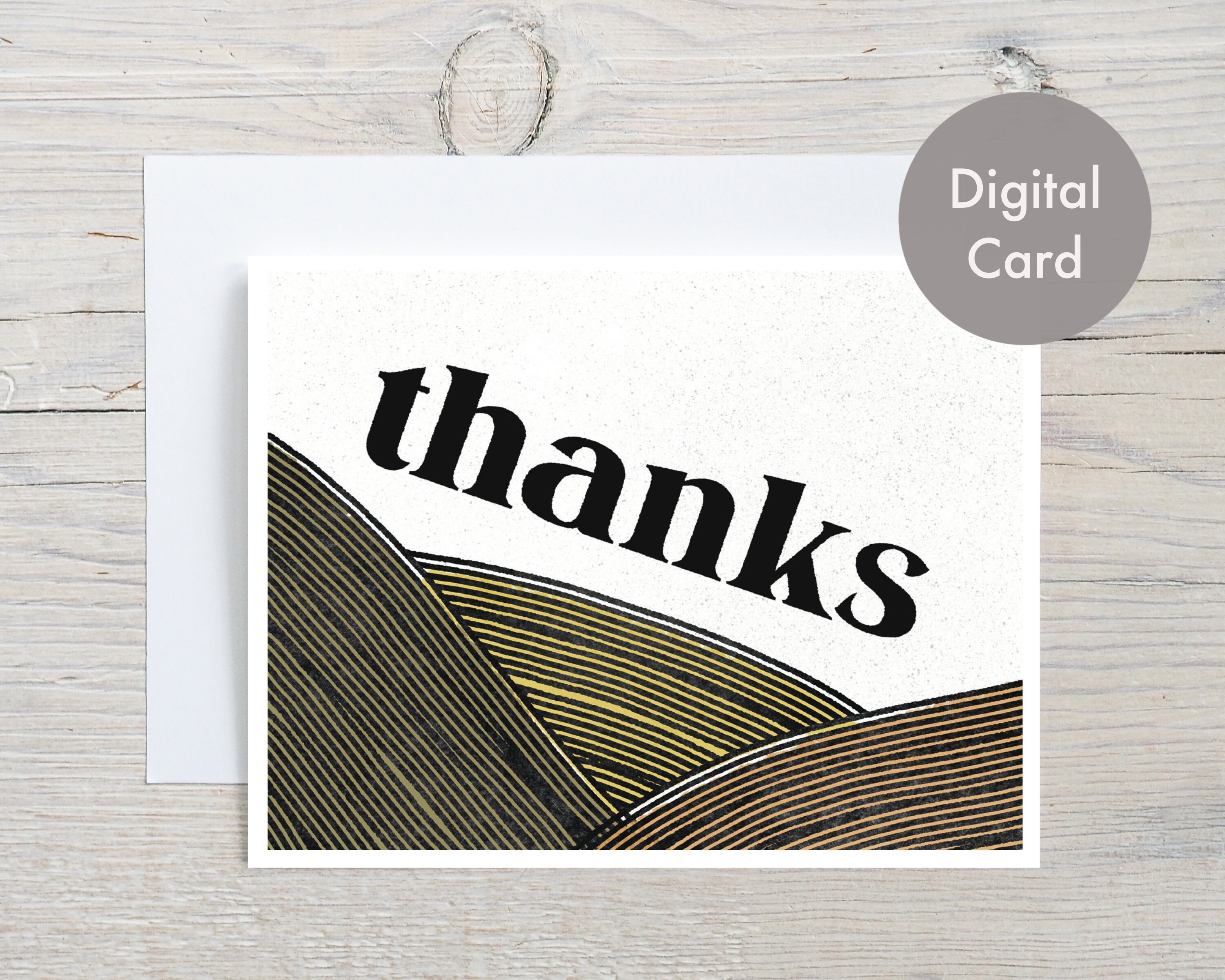 Thank You Cards Printable Teacher Appreciation Card Digital Download ...