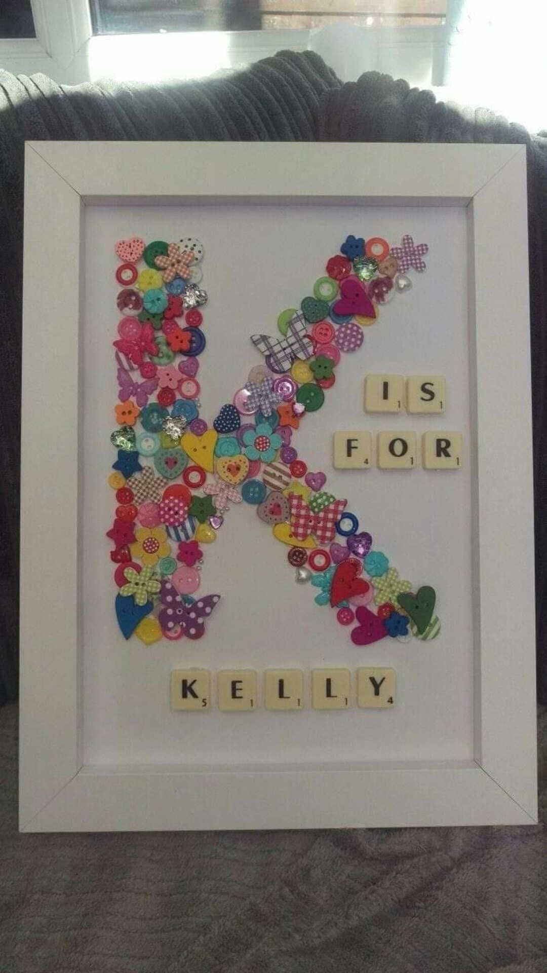 Initial Frame - Etsy