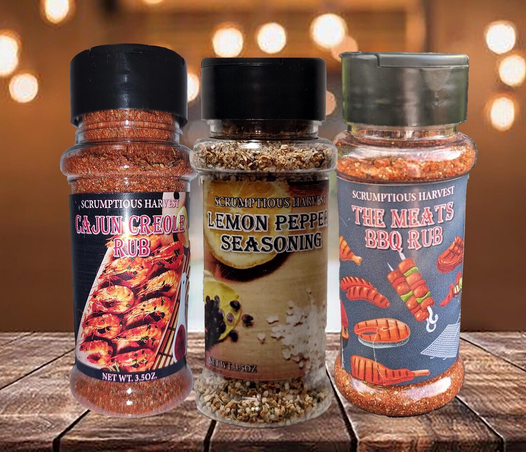 Butcher's Blend Seasoning Combo Pack - Etsy