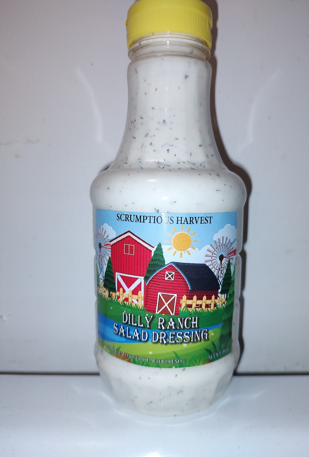 Dilly Ranch Salad Dressing - Etsy