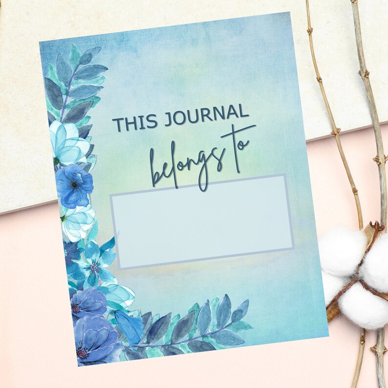 Christian Printable Bible Study Journal | Study Scripture | Bible ...