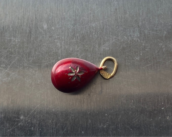 Antique Faberge Style Miniature Russian Easter Egg With Imperial Period ...