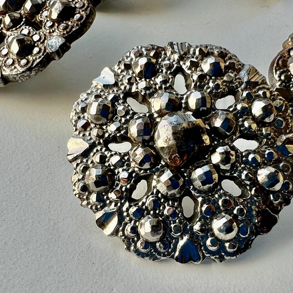 Cut Steel Buttons - Etsy